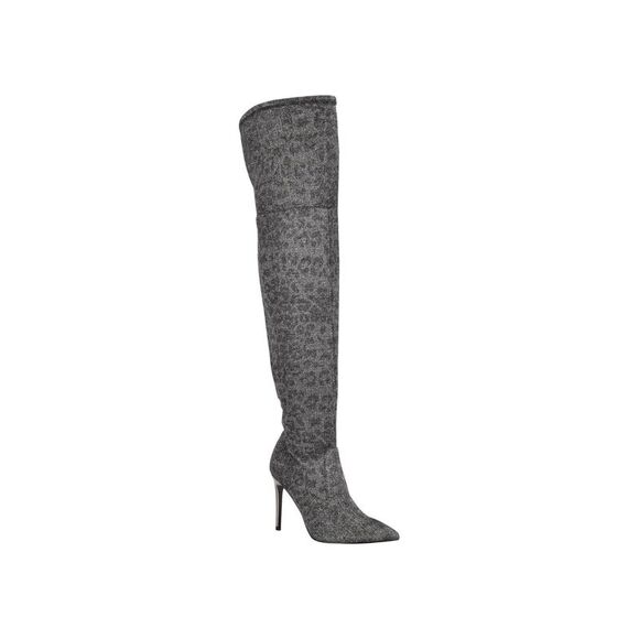 Guess | Shoes | Guess Womens Gray Stone Accent Bonis Pointy Toe ...
